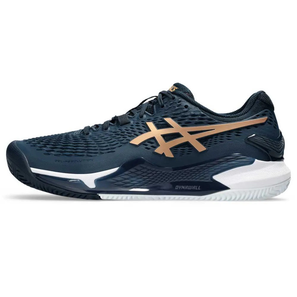 Asics Gel-Resolution 9 Clay Shoes Blue | Smashinn