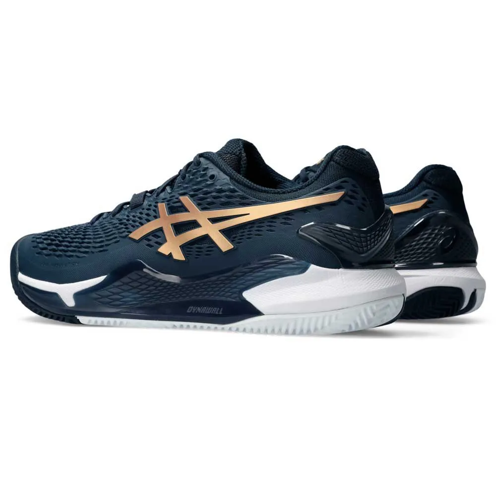 Asics Gel-Resolution 9 Clay Shoes Blue | Smashinn