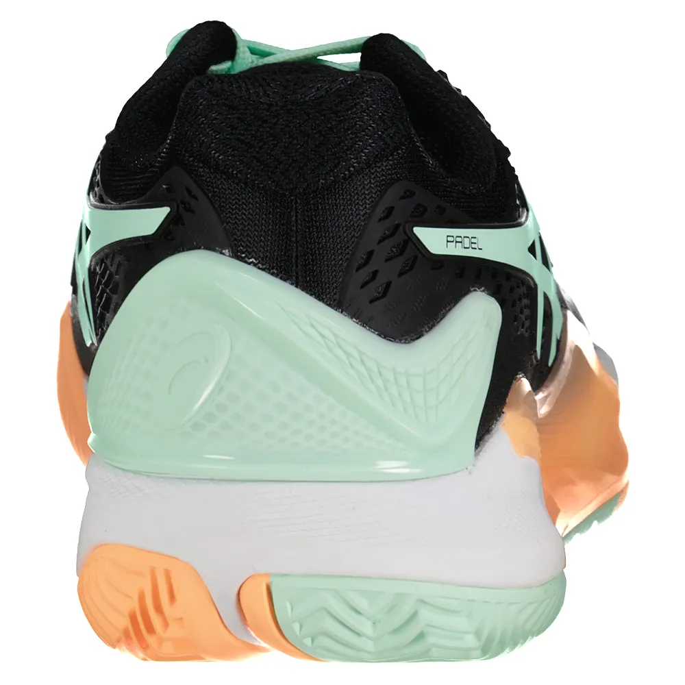 Asics Gel-Resolution 9 padel shoes Orange | Smashinn