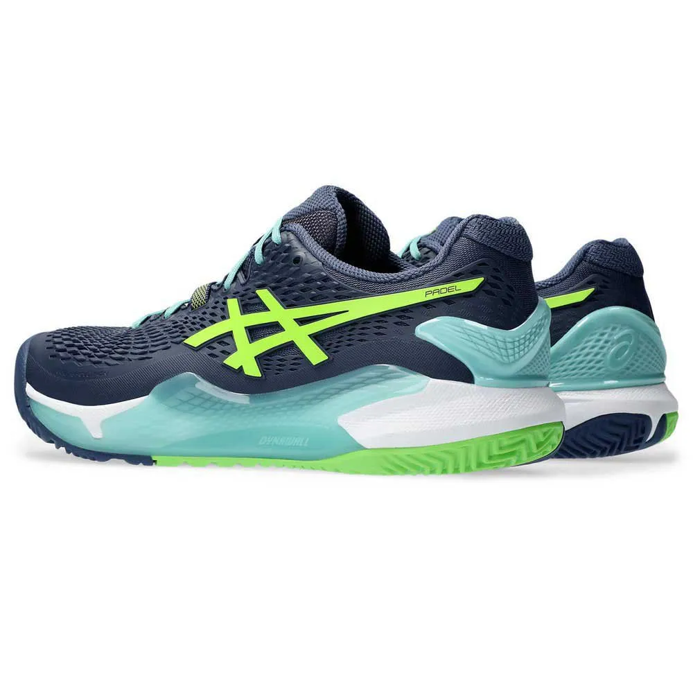 Asics Gel-Resolution 9 padel shoes Blue | Smashinn