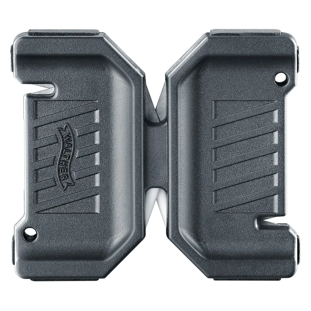 Walther Compact Knife Sharpener Silver | Hunting