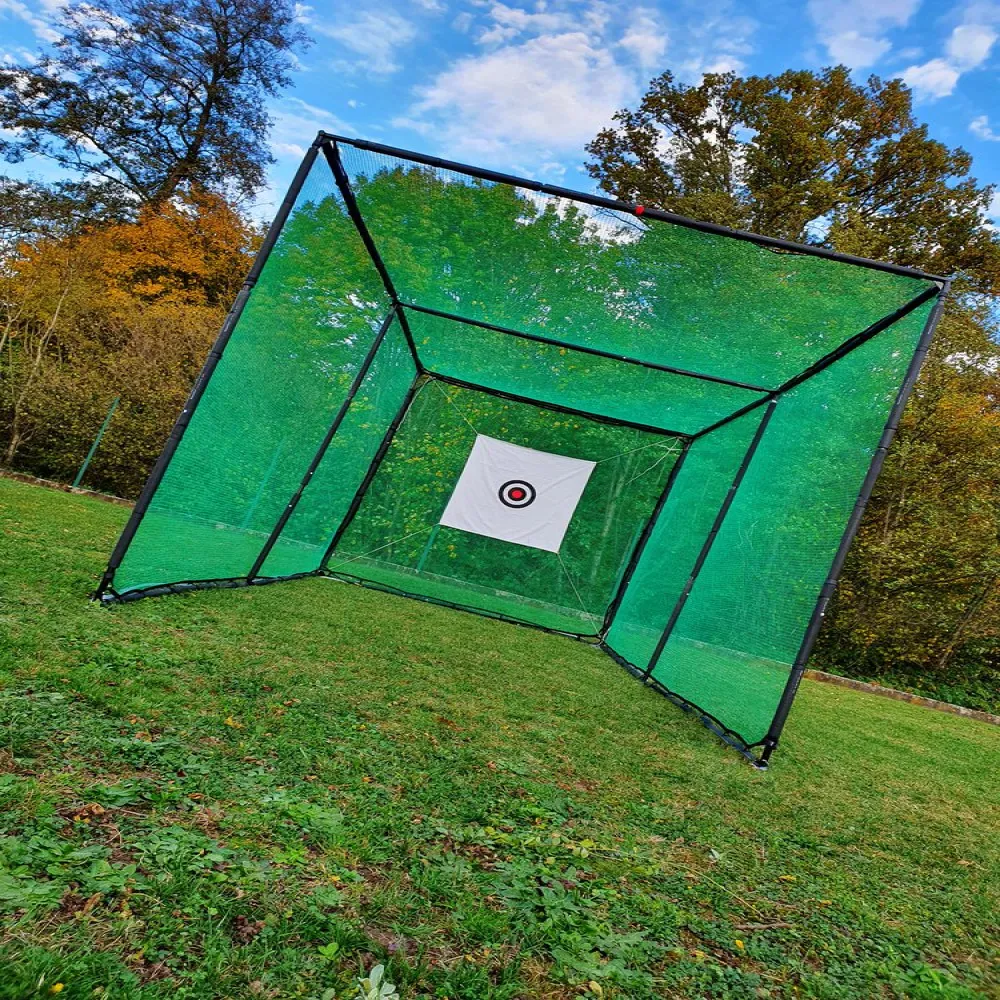 Powershot 6x3x3 m Cage Practice Net | Golf