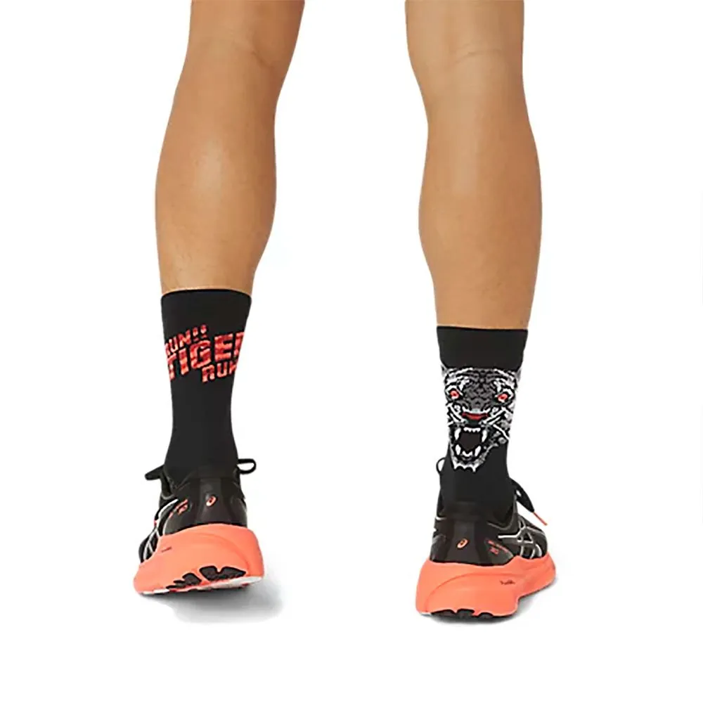 Asics Performance Run Crew socks Black | Runnerinn