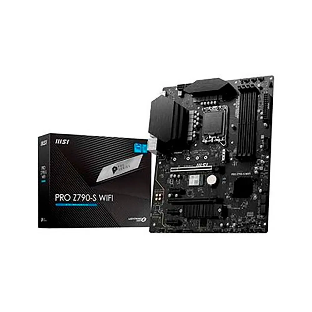 MSI Z790-S Wifi Motherboard Black | Techinn