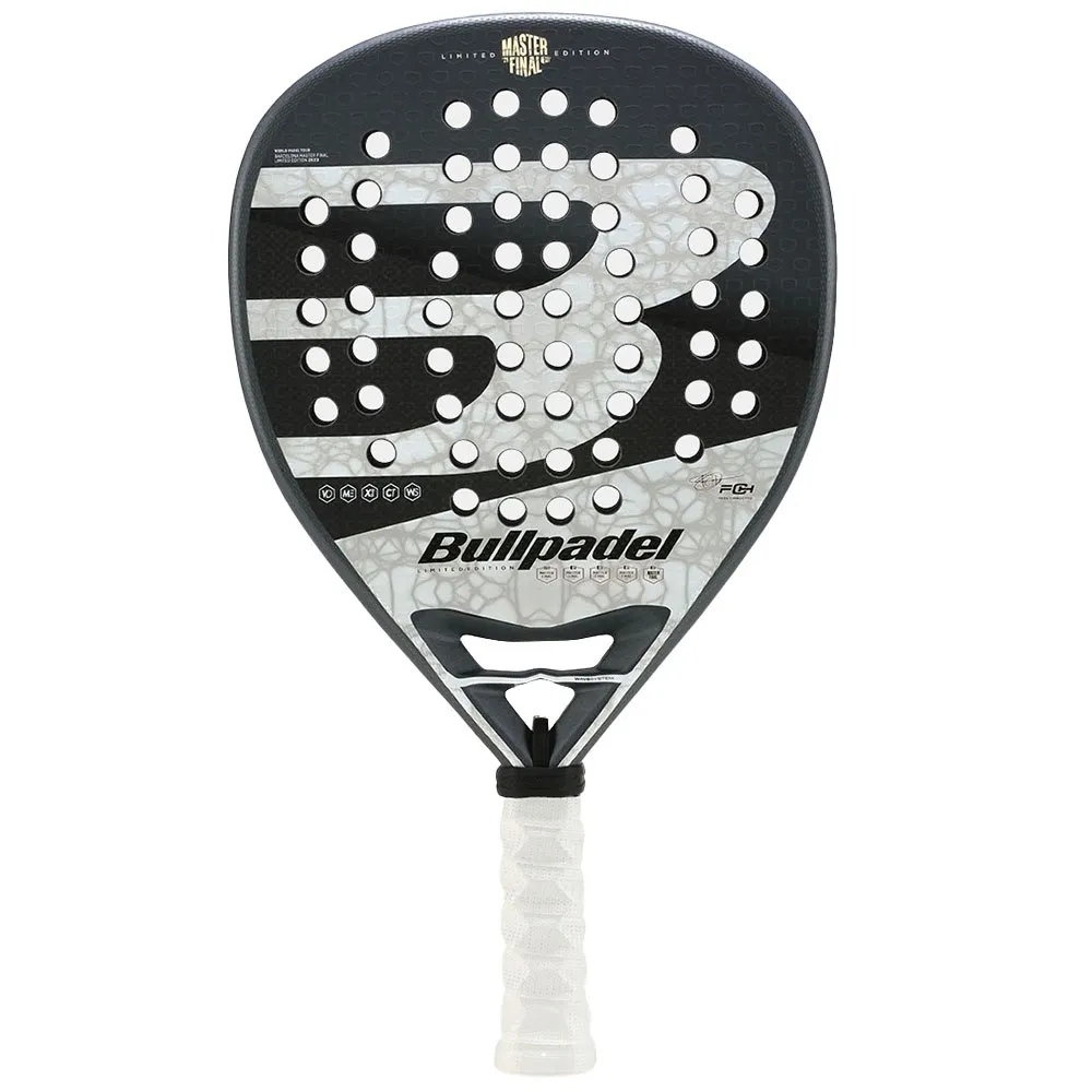 Bullpadel Neuron Mfinal 23 Padel Racket Silver | Smashinn