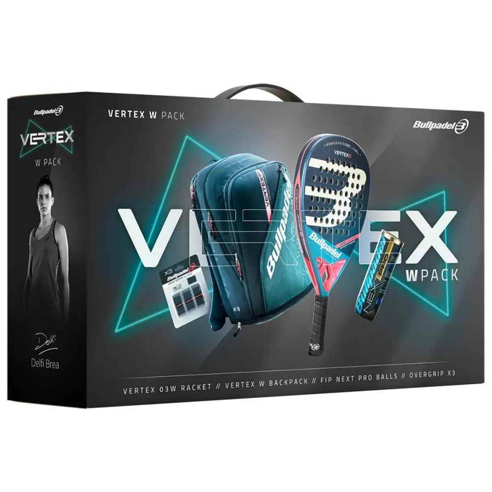 Bullpadel Pack Vertex 03 Woman Padel Racket | Smashinn