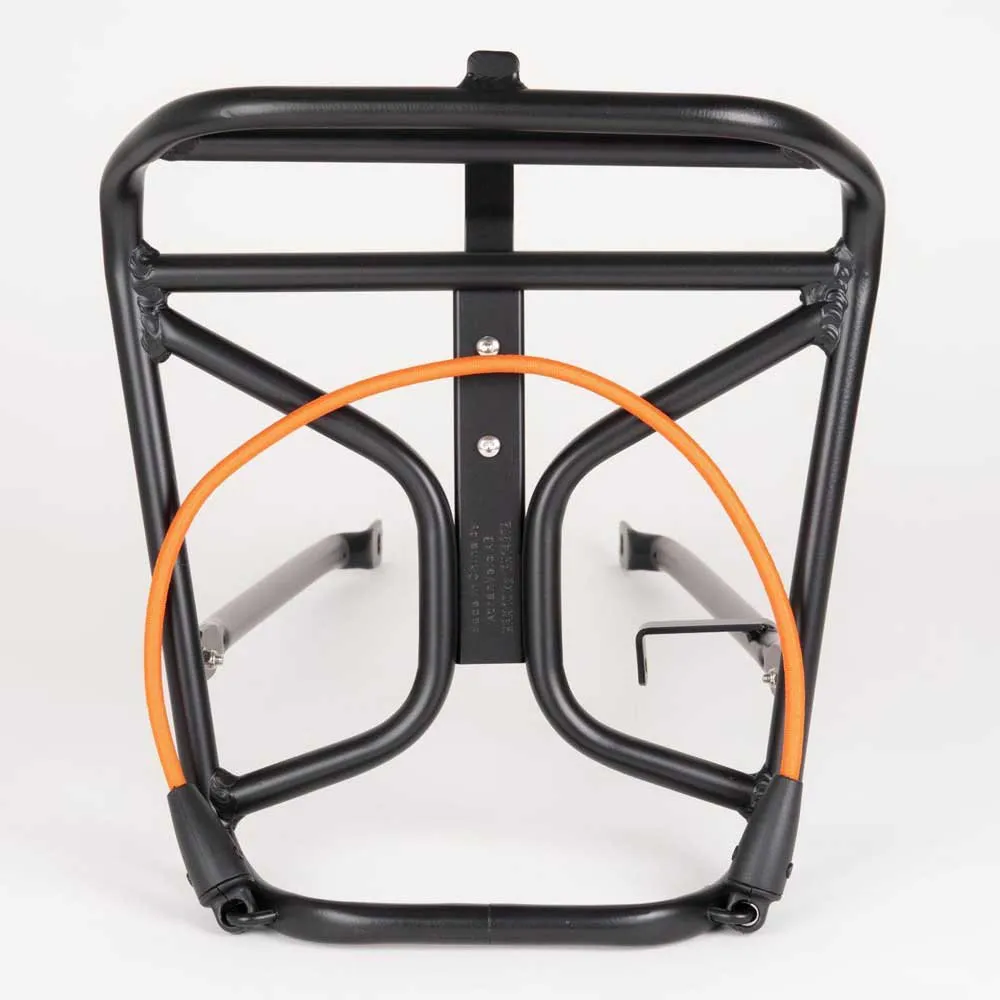 Atranvelo Cargo City front pannier rack, Silver | Bikeinn