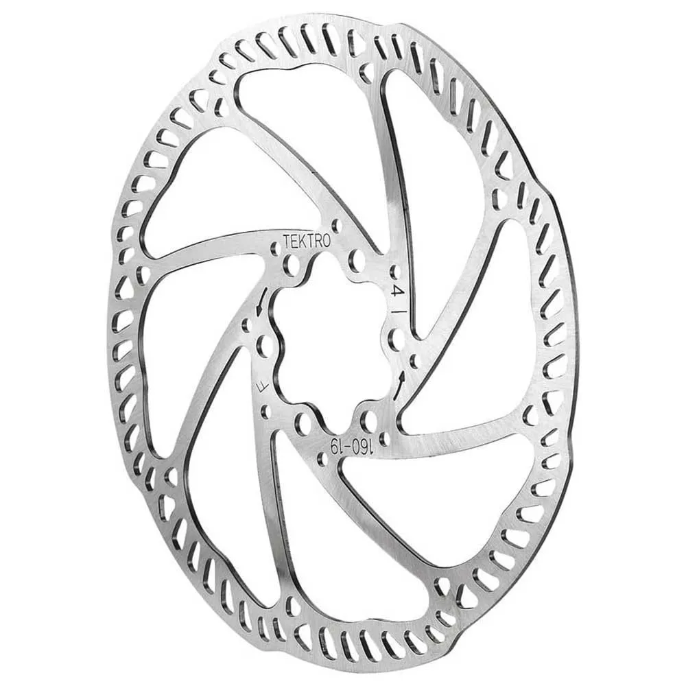 Tektro TR19 6B Disc Brake, Silver | Bikeinn