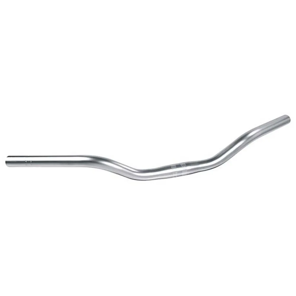 Ergotec Climber Mas Handlebar, Silver | Bikeinn