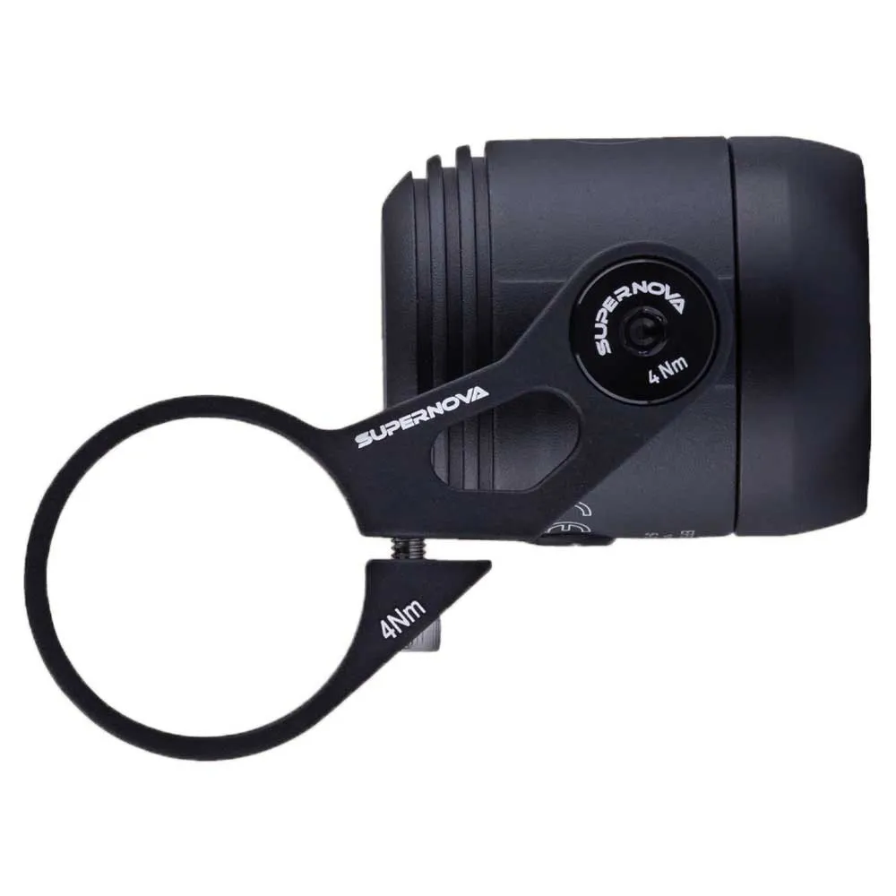 Supernova E3 Pure3 HBM Front Light, Silver | Bikeinn