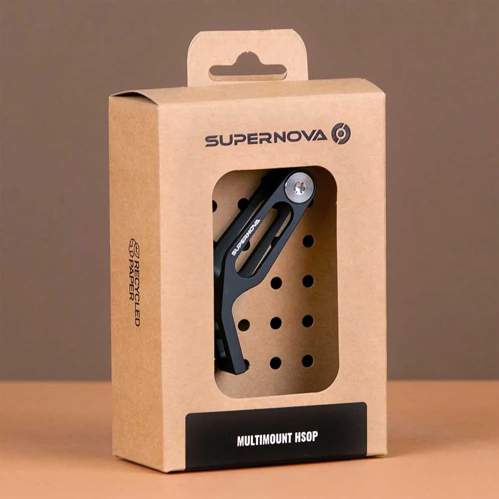 Supernova Hsop Forlygtebeslag Sort | Trekkinn