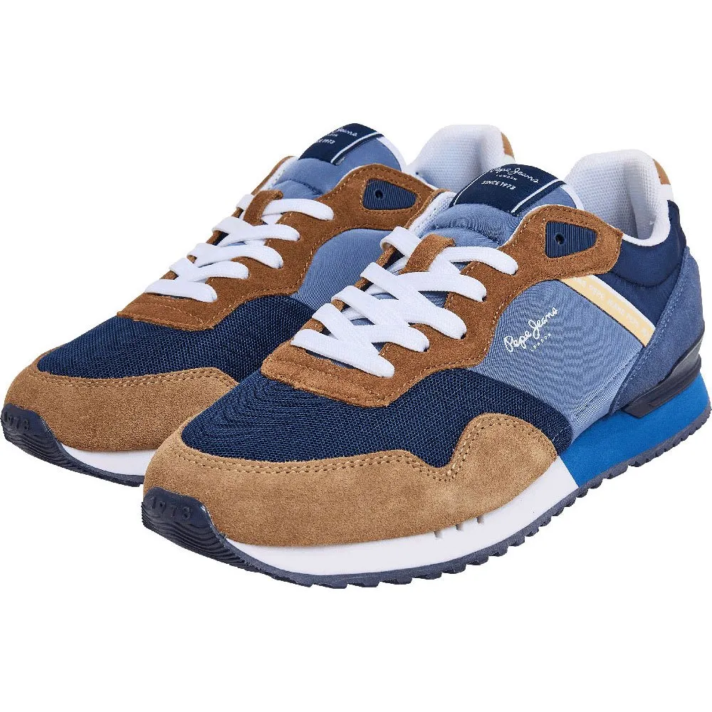 Pepe jeans London Class trainers Blue | Dressinn