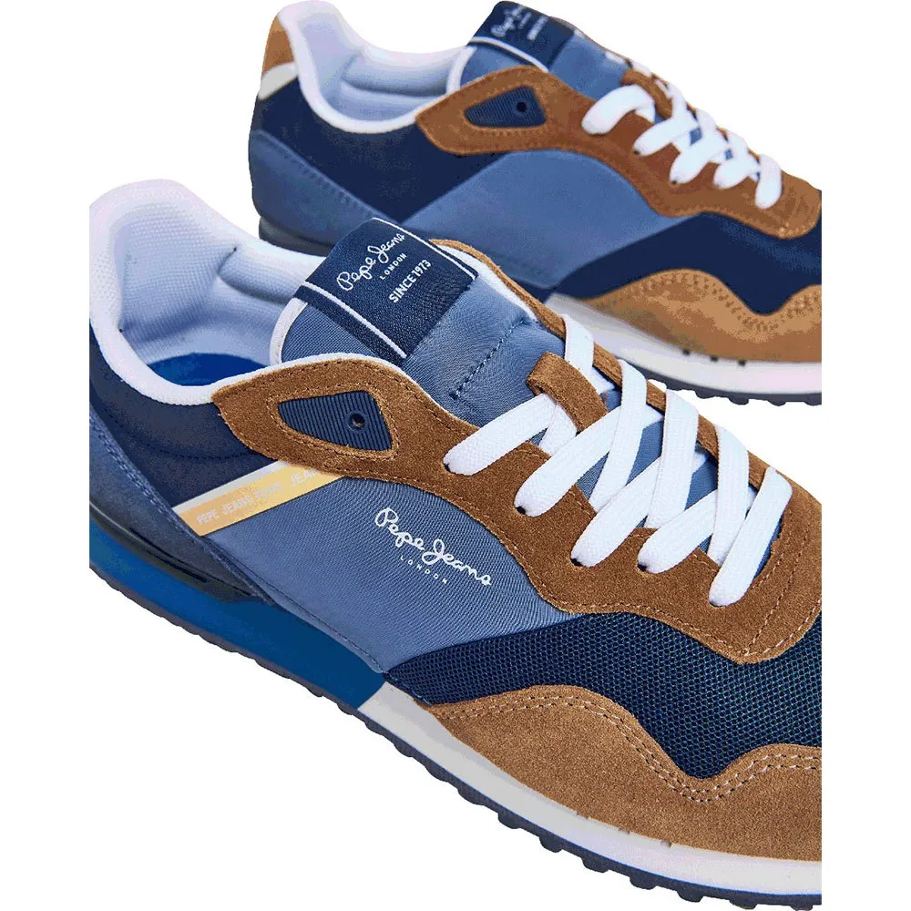 Pepe jeans London Class trainers Blue | Dressinn