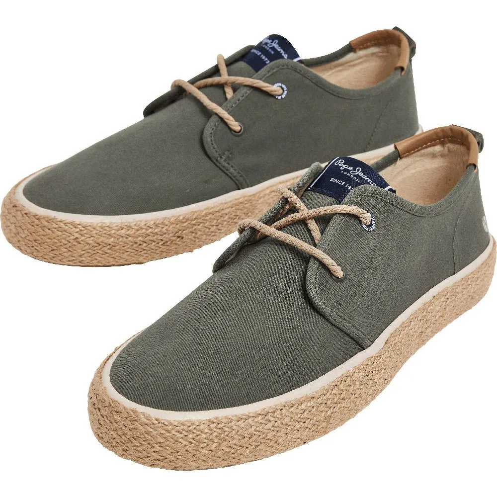 Pepe jeans Port Tourist Buty Zielony | Dressinn
