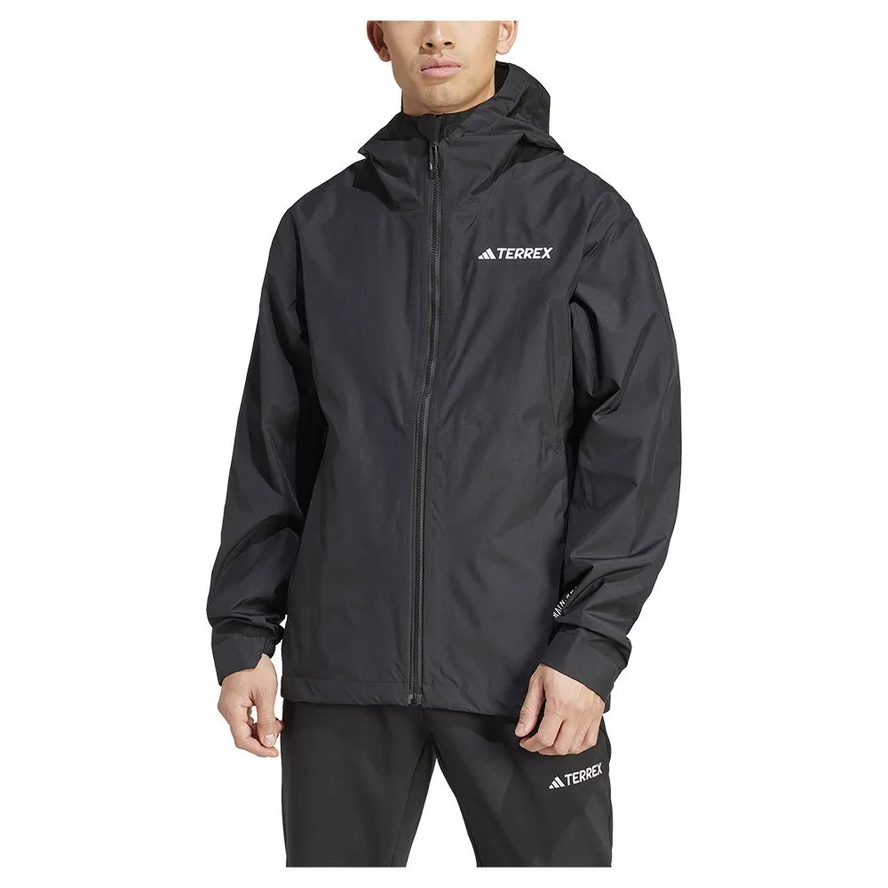adidas Multi 2.5L Rain Dry jacket Black | Trekkinn