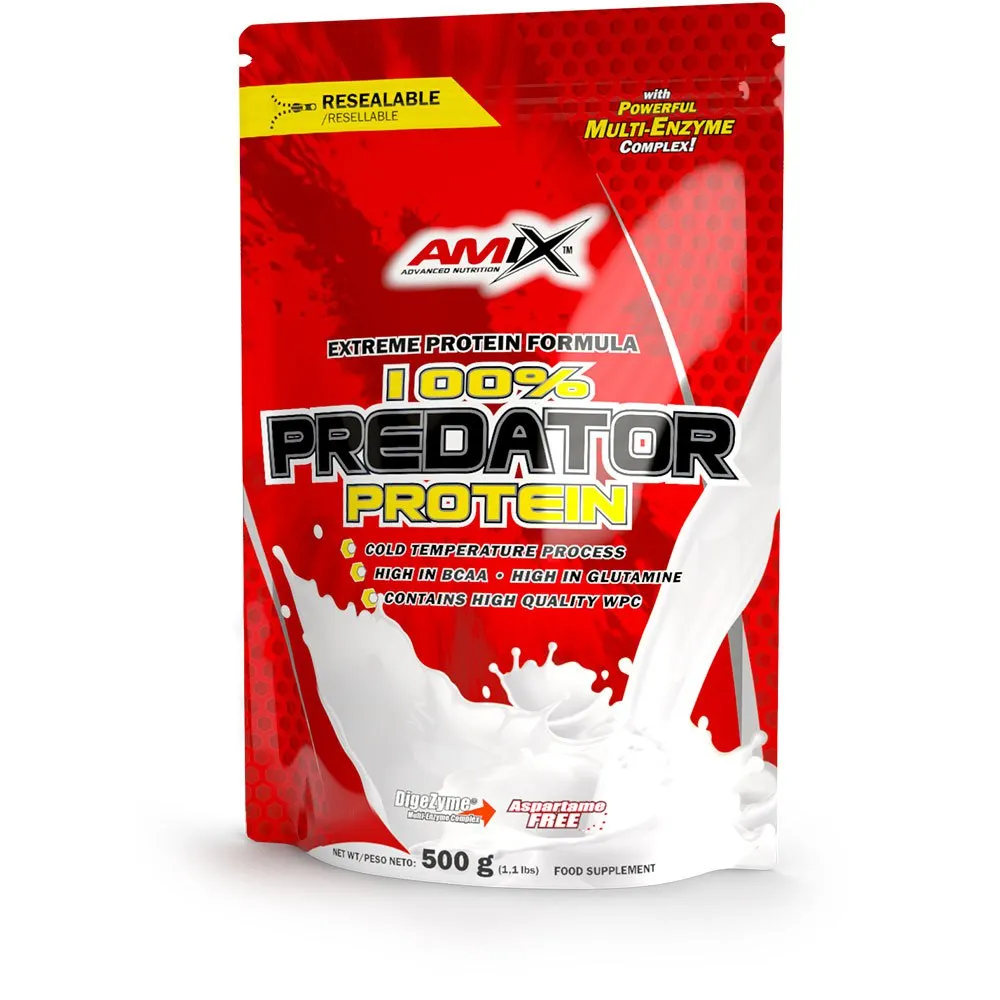 Amix Predator 500gr Whey Protein Vanilla | Bikeinn