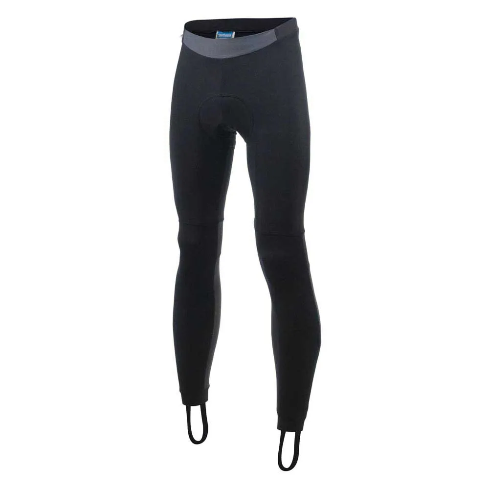 Bioracer Spitfire Tempest Padded Tights, Black | Bikeinn