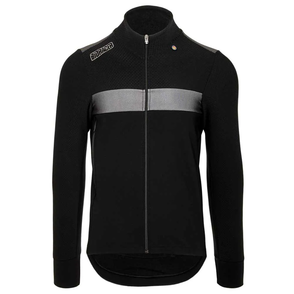 Bioracer Spitfire Tempest Structure Spring Jacket, Black | Bikeinn