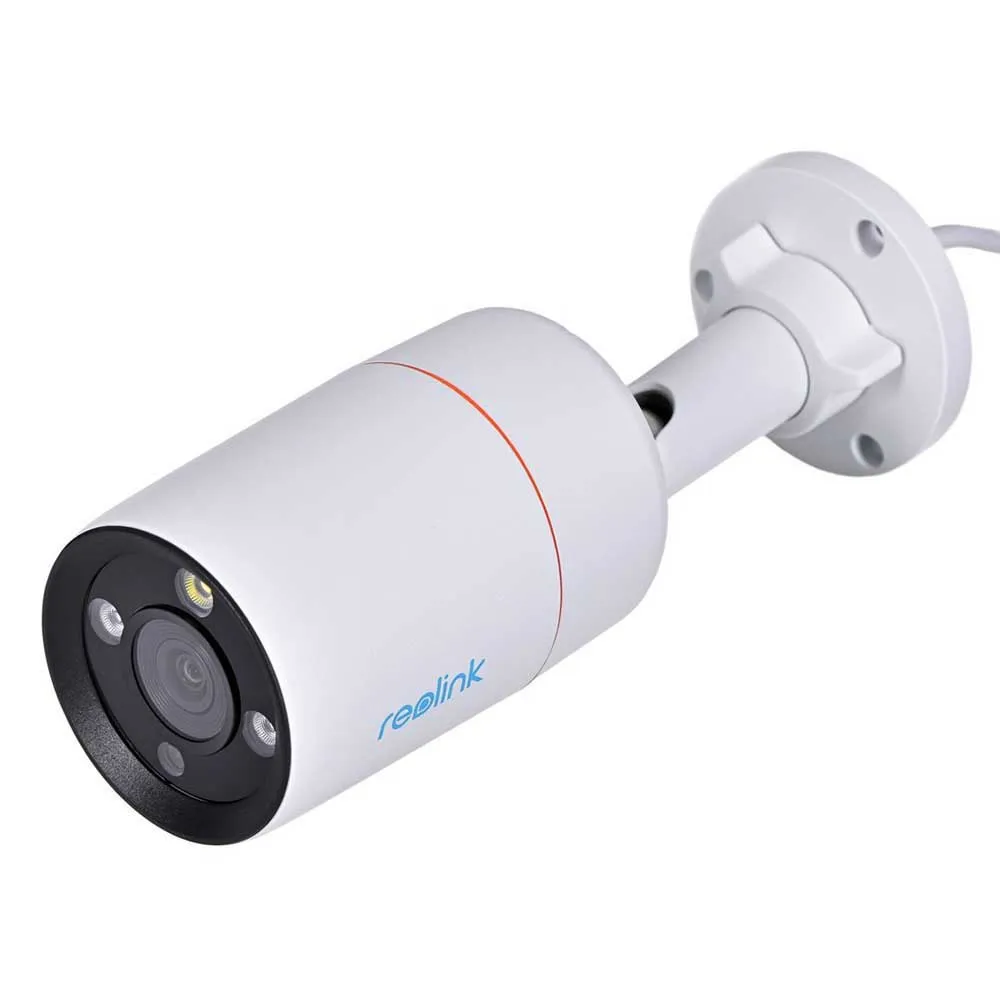 Reolink RLC-1212A PoE Security Camera Silver | Techinn