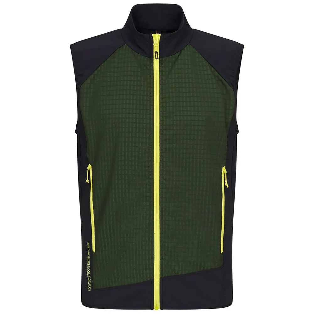 Rock experience Razor Blade Vest Green | Trekkinn