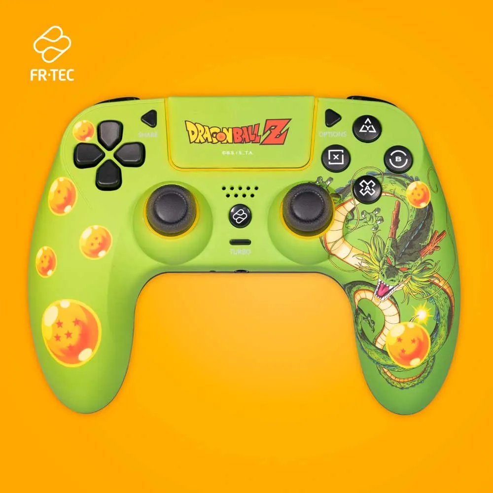 Fr-tec Dragon Ball Shenron PS4 Wireless Controller Golden| Techinn