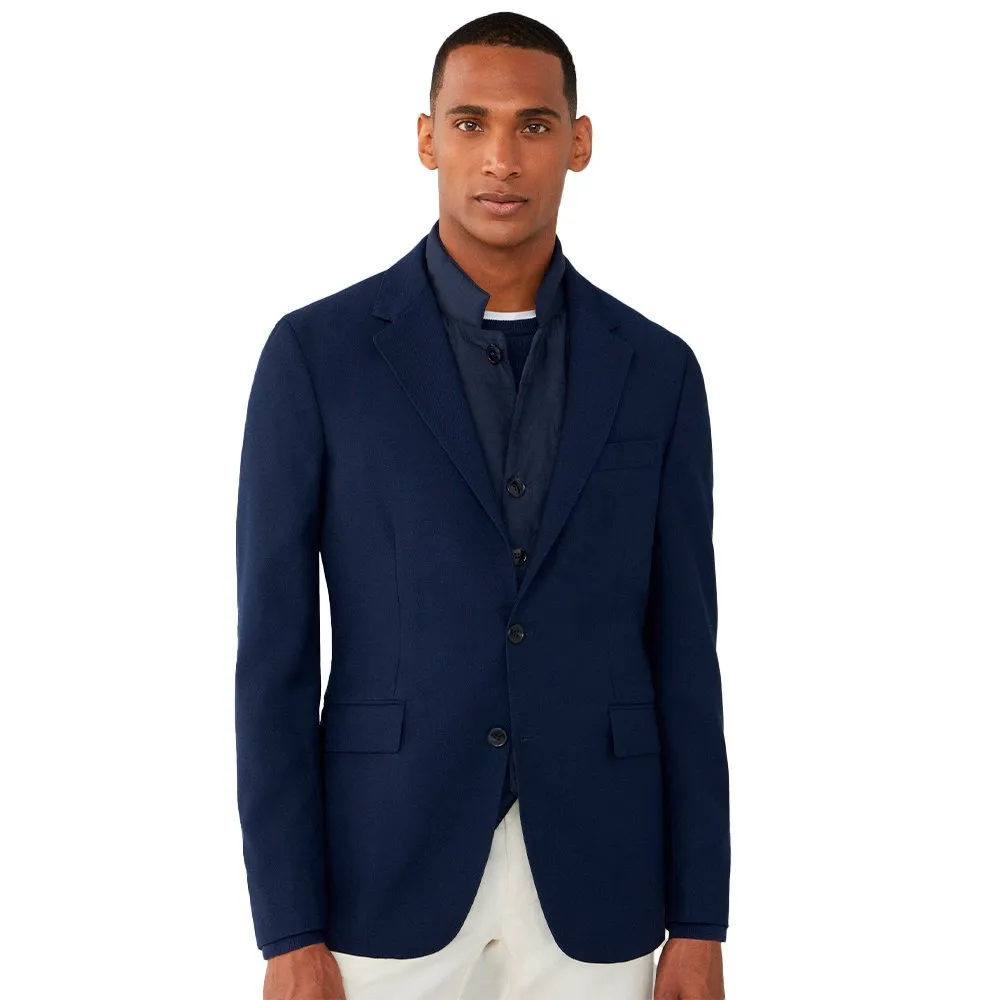 Hackett 3 In 1 Cavalry Twill Blazer Blue | Dressinn