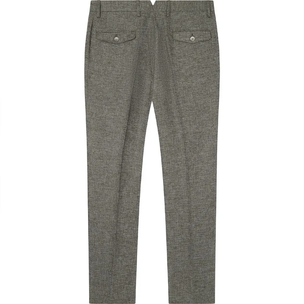 Hackett Texture pants Grey | Dressinn
