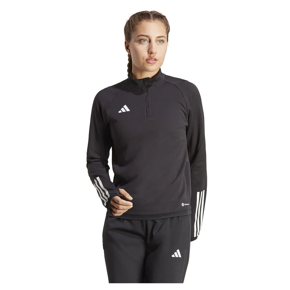 adidas HI5967 Half Zip Sweatshirt Black | Goalinn