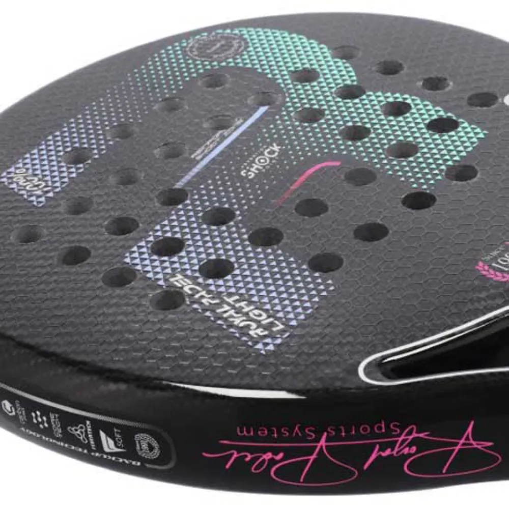 Royal padel Raquete De Padel M27 Light 2024 Prateado | Smashinn