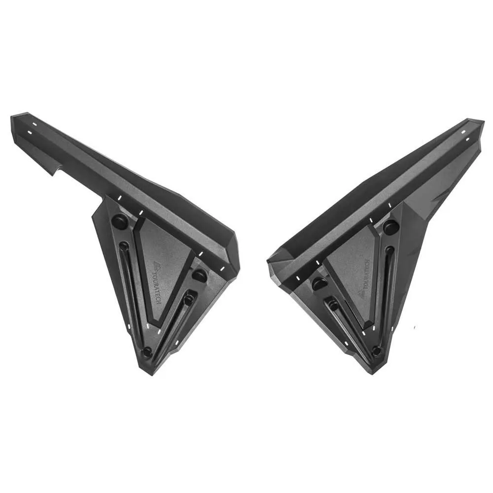 Touratech BMW R1250GS/R1200GS ADV Passenger Footpeg Rear Fender Black ...