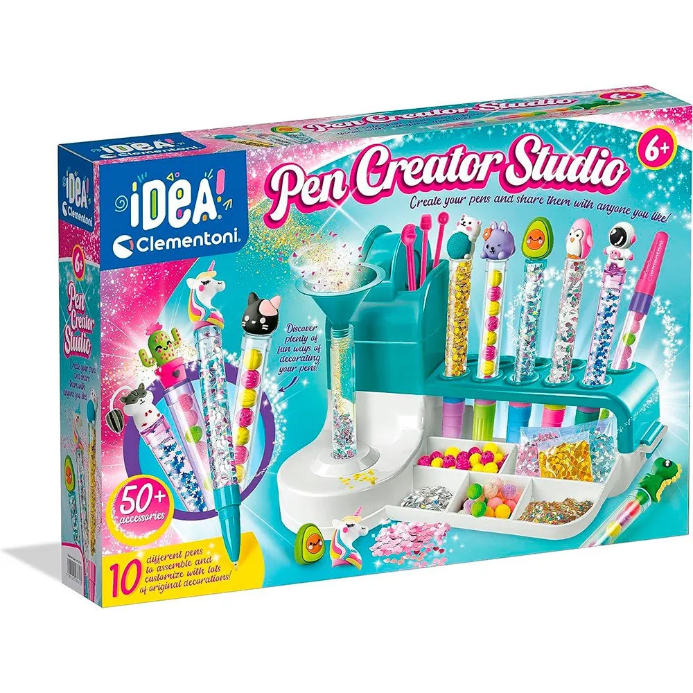 Clementoni Studio Pen Creator Clear | Kidinn