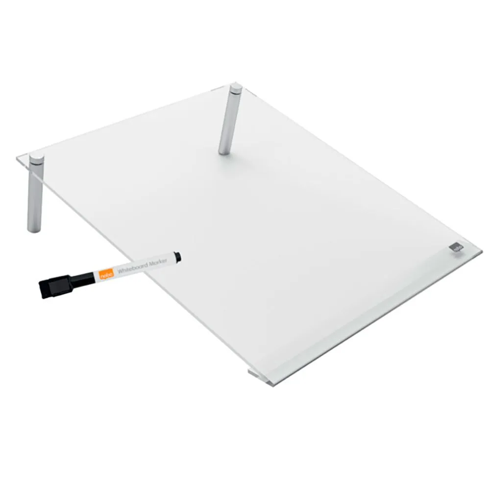 Nobo A4 Tilted Acrylic Writing Pad Clear | Kidinn