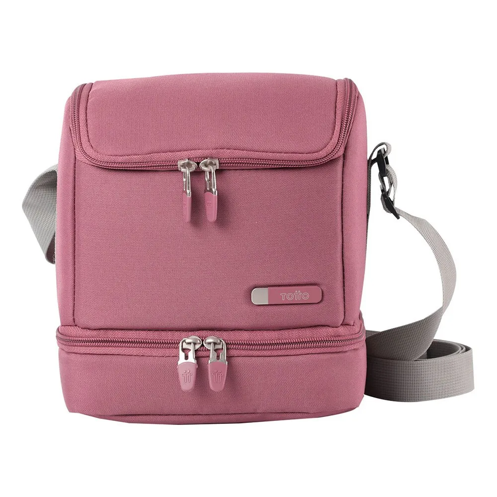 Totto Lonchera Batara Rosa | Dressinn