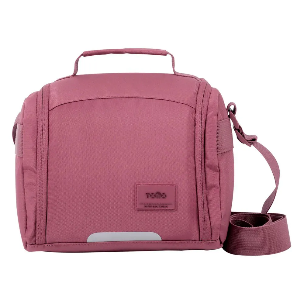 Totto Lonchera Grafito Rosa | Dressinn