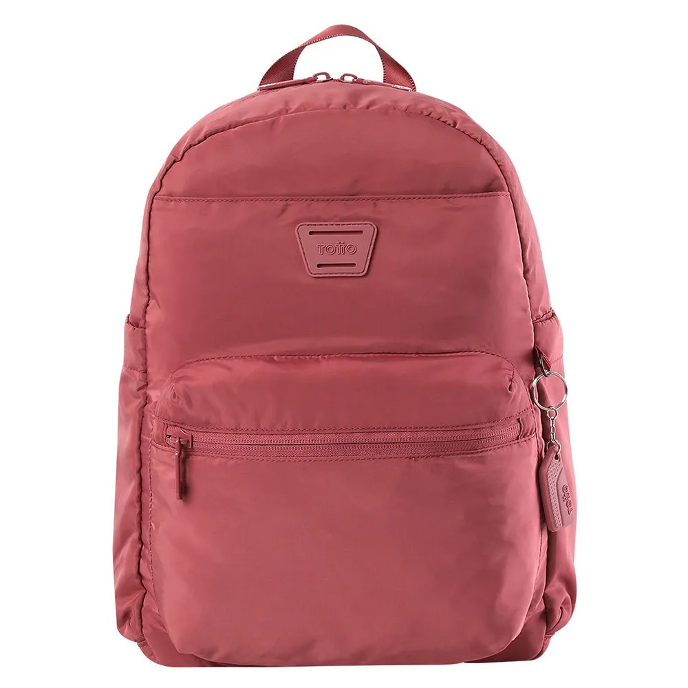 Totto Mochila Xingu 14L Rosa | Dressinn