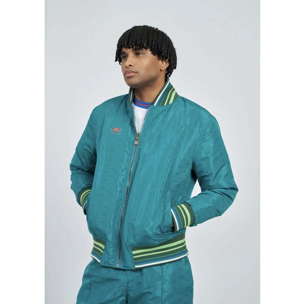 Umbro Reversible Ramsey bomber jacket Green | Dressinn