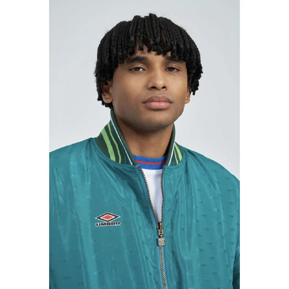 Umbro Reversible Ramsey bomber jacket Green | Dressinn