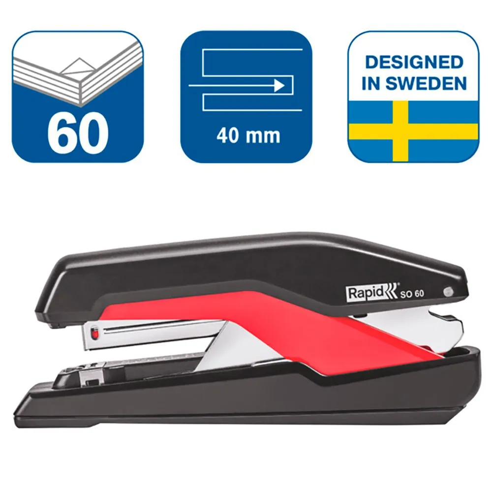 Rapid SO60 Stapler Silver | Kidinn