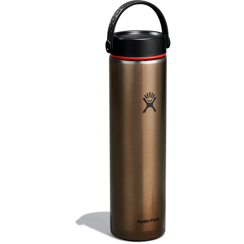 Hydro flask Breitmaul-Thermo 710ml Golden | Trekkinn