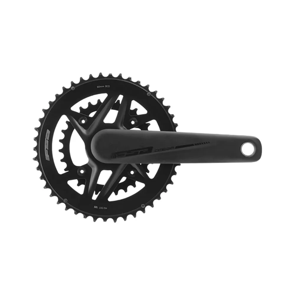 FSA Omega Modular B3 MegaExo crankset, Black | Bikeinn