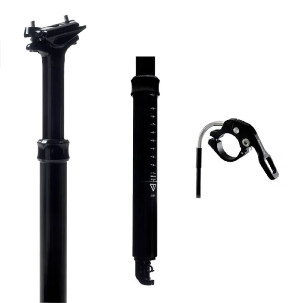 TranzX Dropper seatpost, Silver | Bikeinn