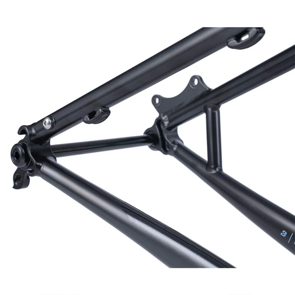 Bombtrack Beyond+ ADV MTB Frame, Black | Bikeinn