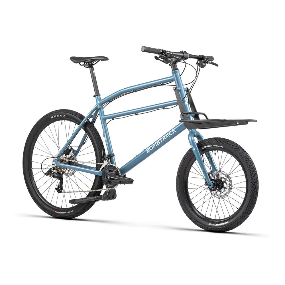 Bombtrack Munroe Cargo cykel, Silver | Bikeinn