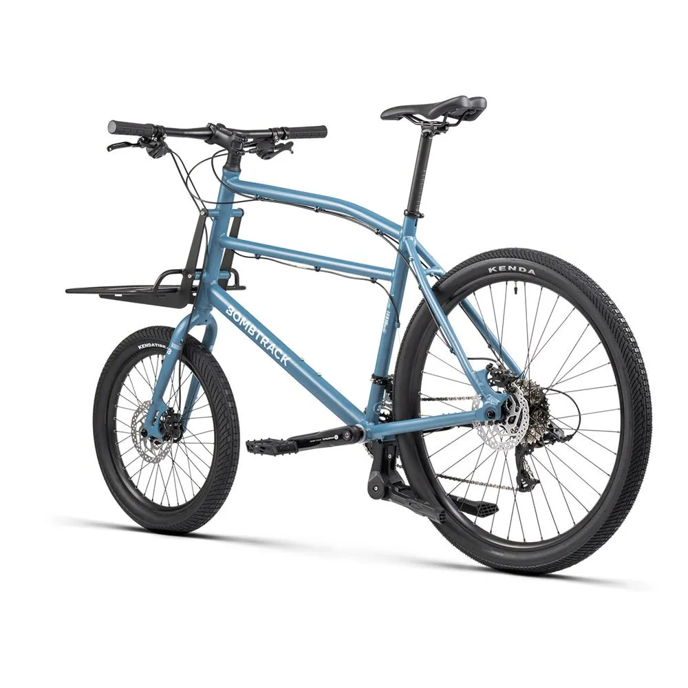 Bombtrack Munroe Cargo cykel, Silver | Bikeinn