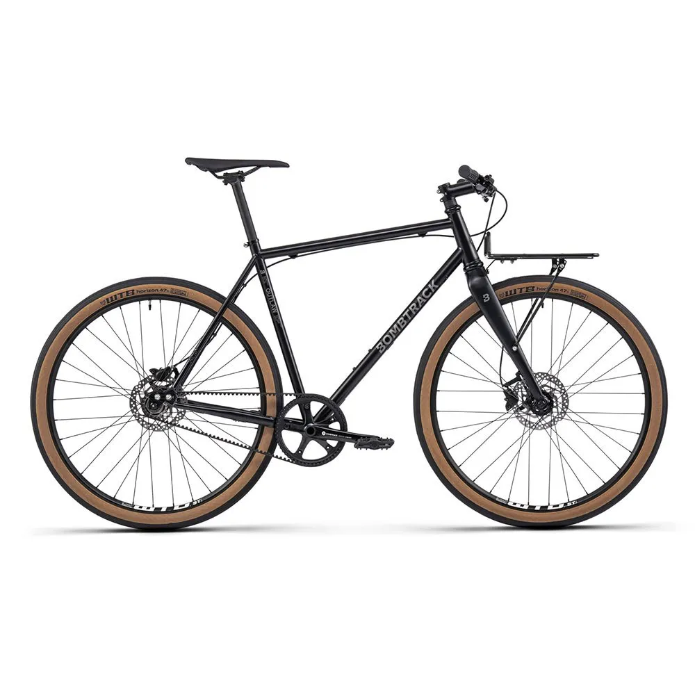 Bombtrack Outlaw 2024 cykel, Silver | Bikeinn
