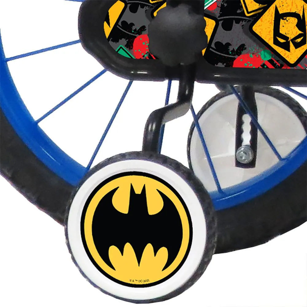Disney Batman 14´´ bike, Black | Bikeinn