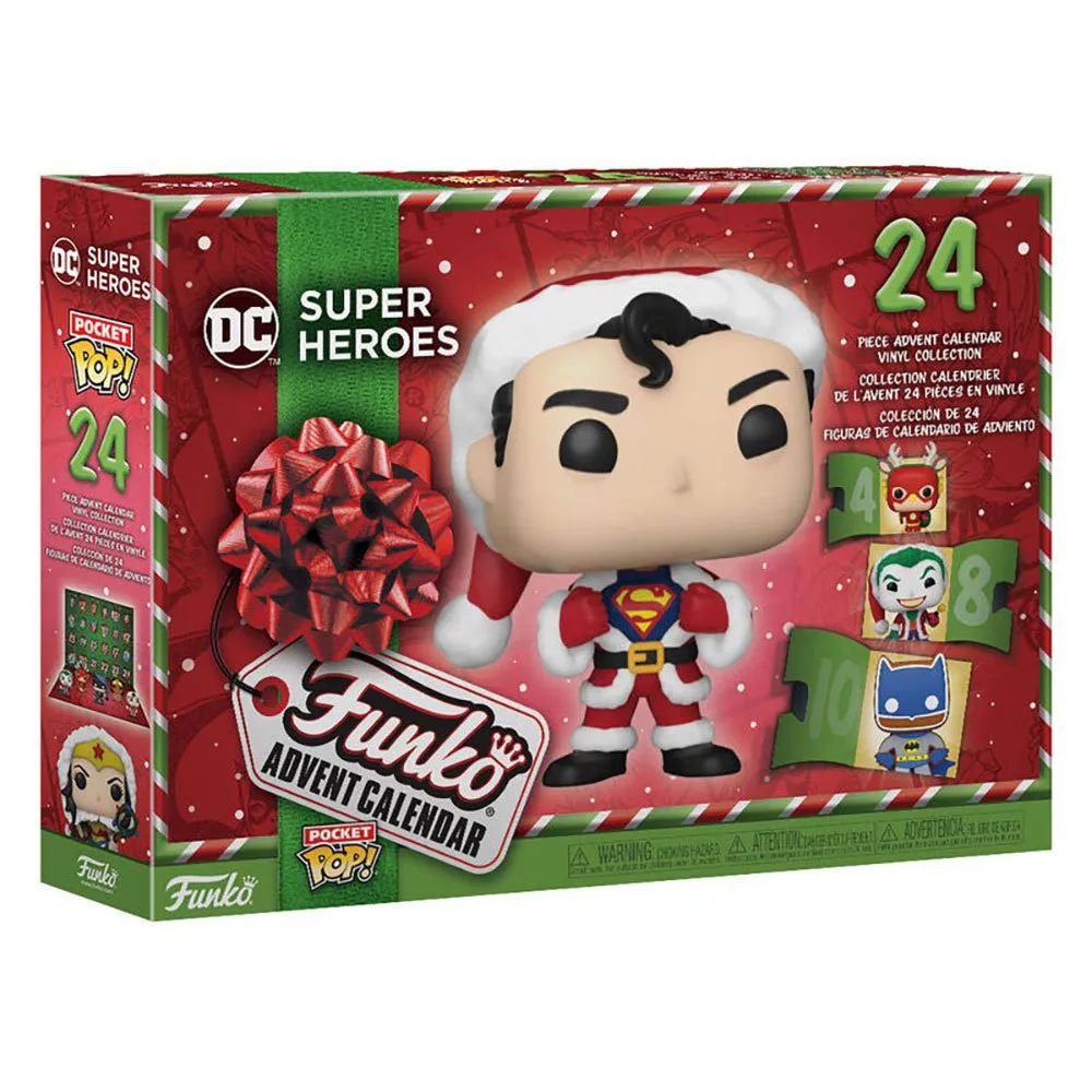 Funko Calendário do advento DC Comics Vermelho | Techinn