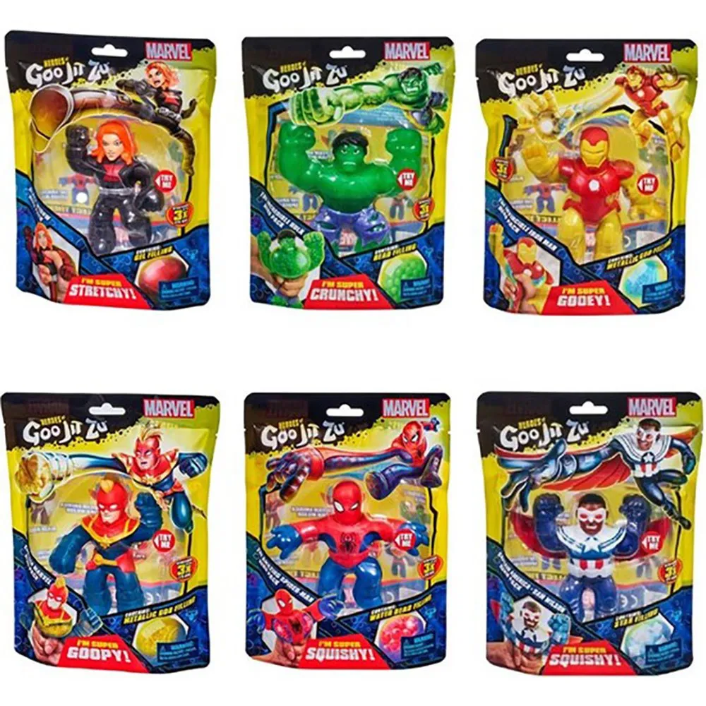 Bandai Figure Marvel Heroes Of Goo Jit Zu | Kidinn