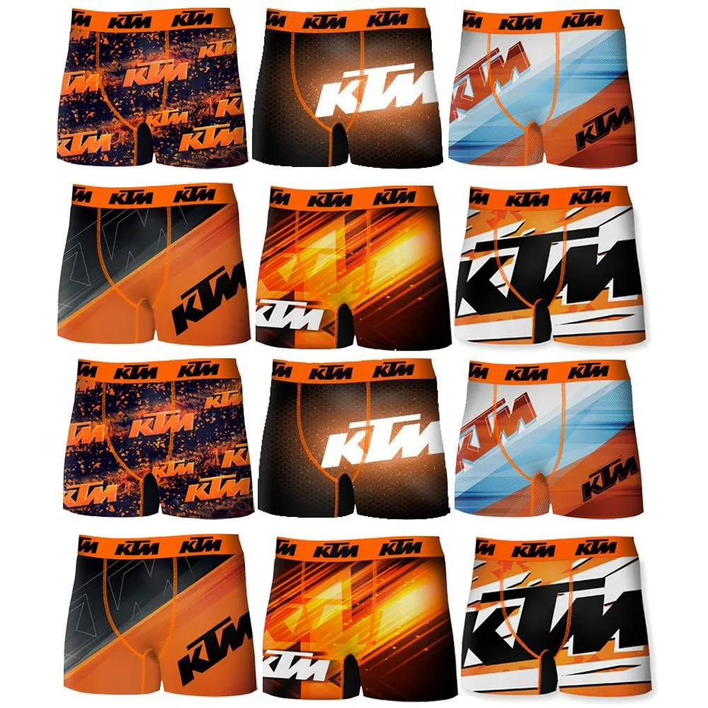 Ktm Boxers 5 Units Motorbike Assorted | Dressinn