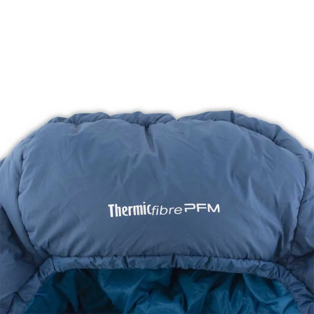 Pinguin Blizzard Wide Sleeping Bag Blue | Trekkinn